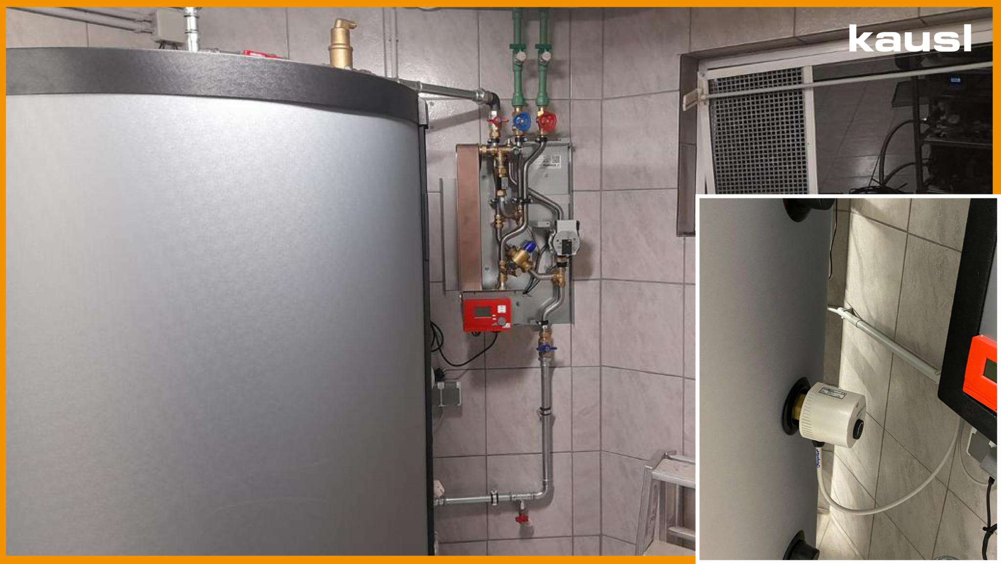 Pufferspeicher mit Heizstab: Warmwasser & Heizung clever nutzen